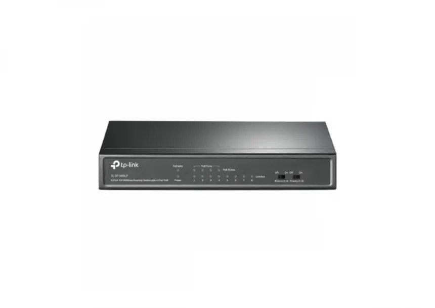 TP-LINK LAN Switch TL-SF1008LP