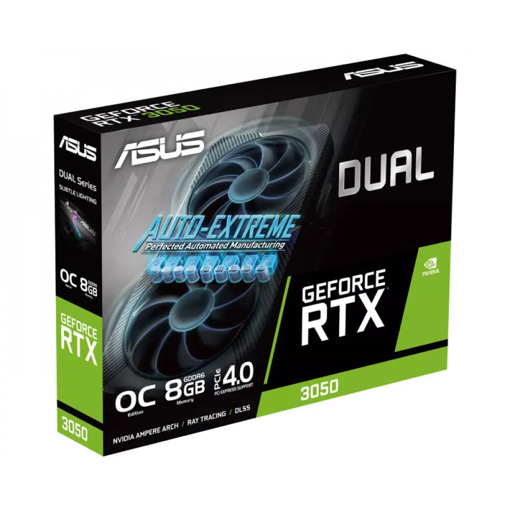 Asus Grafička kartica VGA DUAL-RTX3050-O8G-V2