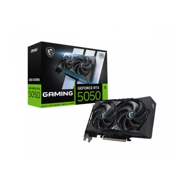 MSI Grafička kartica RTX 5050, OC 8GB, V538-001R SVGA