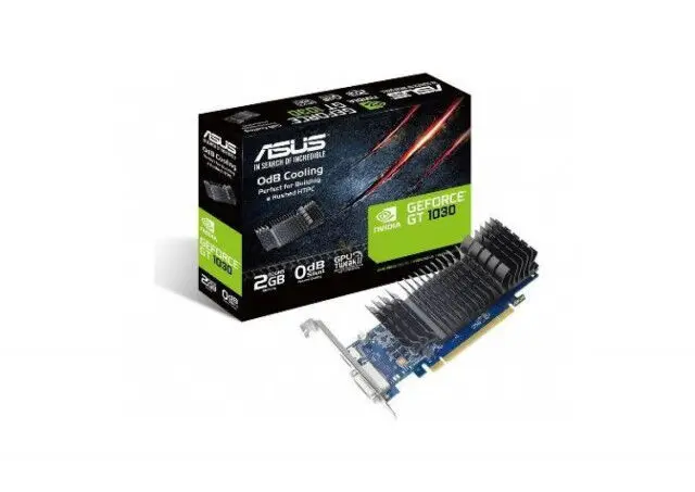Asus Grafička kartica GT1030-SL-2G-BRK