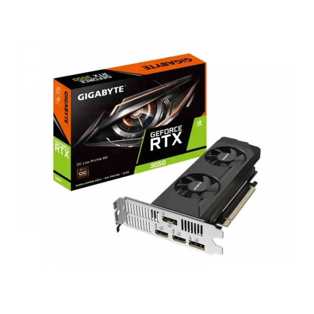 Gigabyte Grafička kartica nVidia GeForce RTX 3050 6GB, 96bit GV-N3050OC-6GL OEM