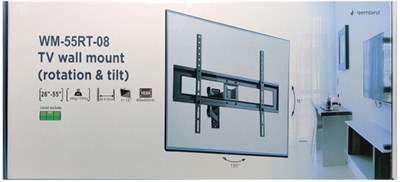ZIDNI NOSAČ ZA LCD 26-55" 45kg