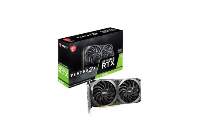 MSI Grafička kartica VGA RTX 3060 Ventus 2X 12G OC