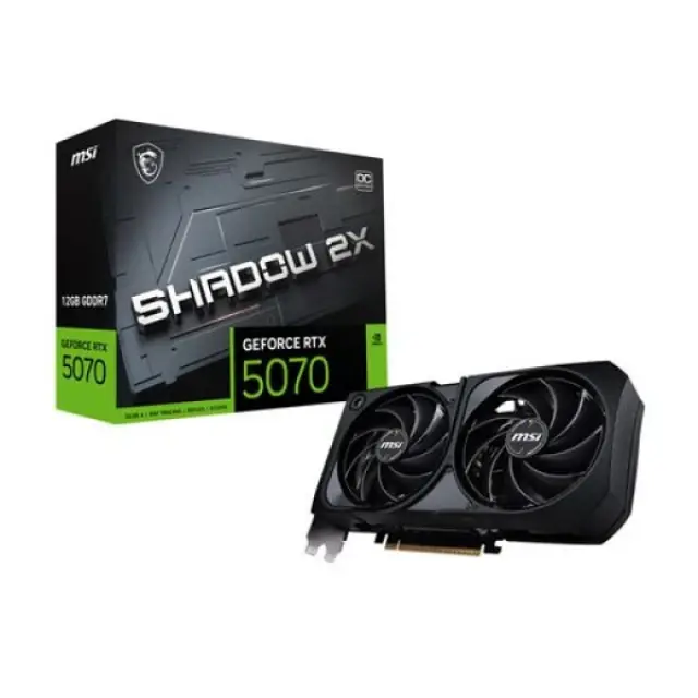 MSI Grafička kartica VGA RTX 5070, 12G, Shadow 2X OC