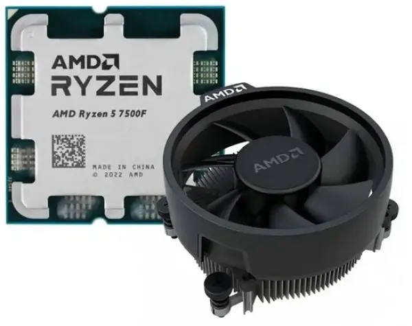AMD Procesor AM5 Ryzen 7500F 5.20GHZ 100-100000597MPK