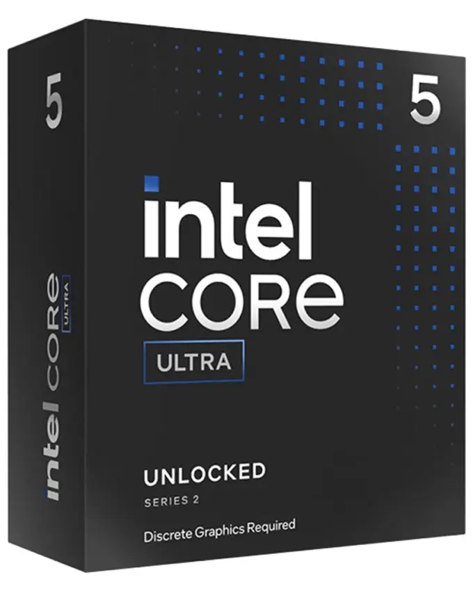 INTEL Core Procesor ULTRA 5-245KF do 5.20GHZ, Box BX80768245KF