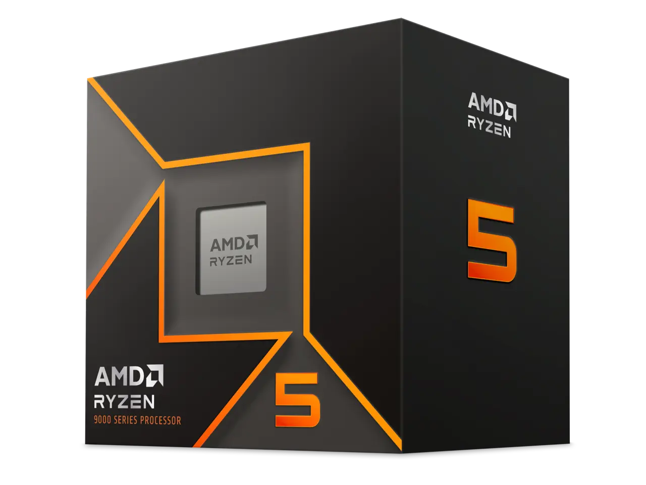 AMD procesorski procesor Rizen 5 9600Ks, šest јezgara, 5,4 Ghz 38 Mb S.Am5 V/Radeon grafika