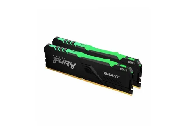 Kingston RAM Memorija FuryBeast KF432C16BB12AK2, DDR4, 32GB, 3200MHz