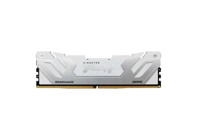 KINGSTON CUDIMM DDR5 24GB 8400MT/s KF584CU40RW-24 FURY Renegade White XMP