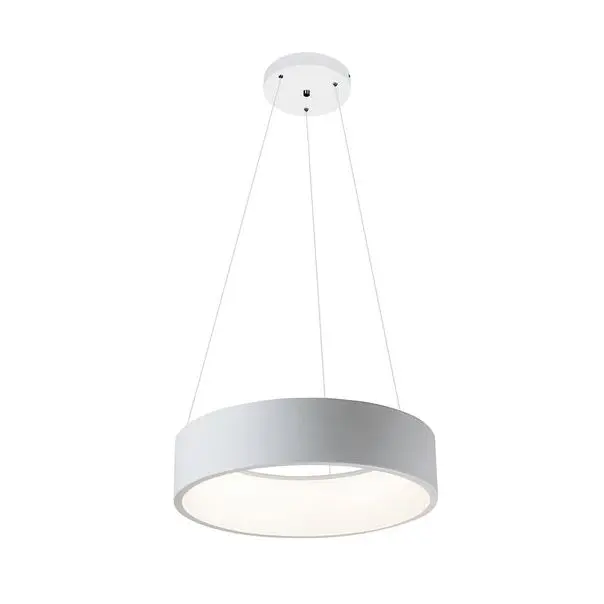 Rabalux LED visilica Adeline, 26W, Bela