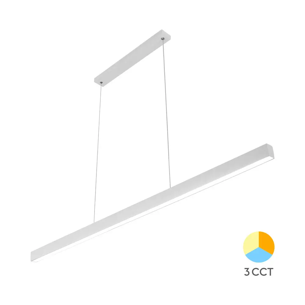 Braytron LED visilica BRY-LINA-LN-2540-BELA-30W-3U1