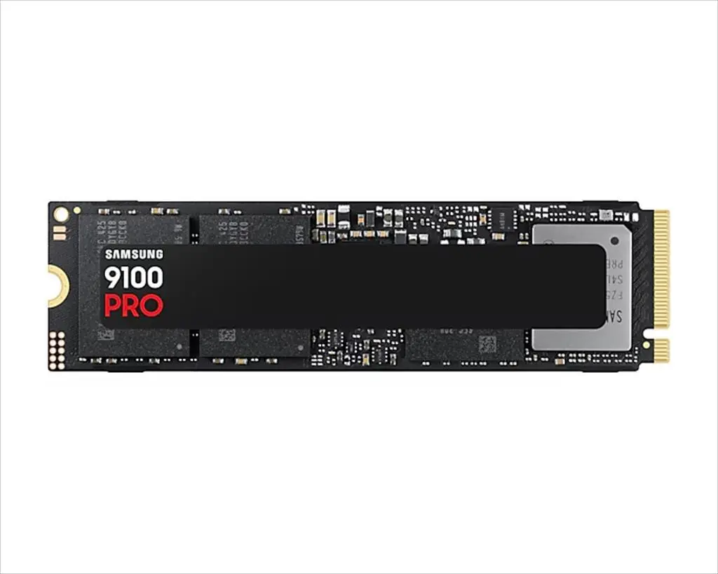 Samsung SSD M.2 1Tb 9100 Pro Nvme Pcie Gen5 Mz-Vap1T0Bv