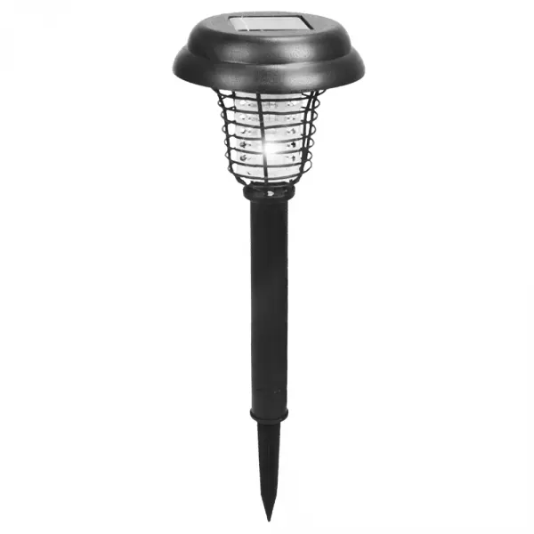Bradas Solarna lampa protiv insekata CTRL-IN101S, Crna