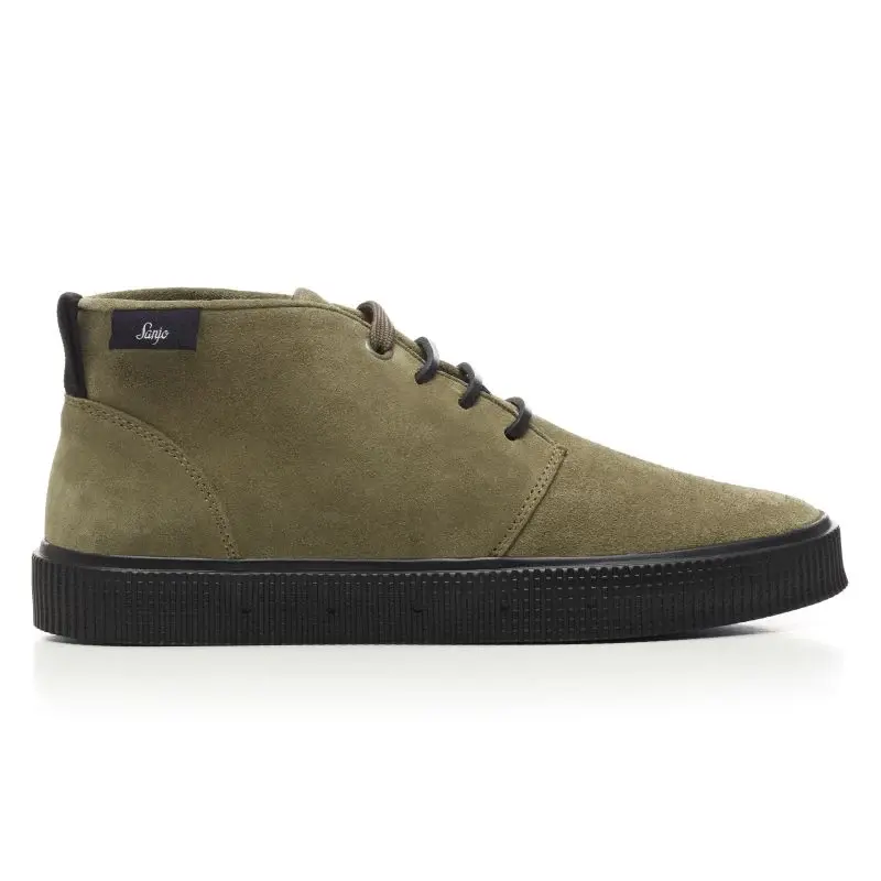 SANJO Muške cipele Desert Suede kaki