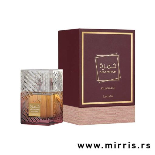 Lattafa Khamrah Dukhan 100ml EDP