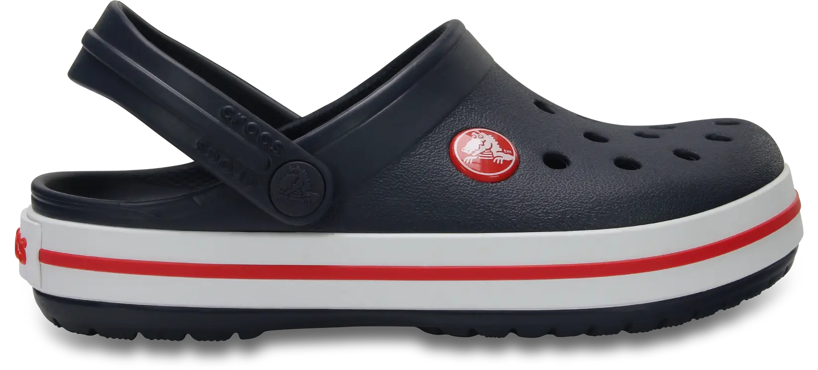 CROCS Papuče za dečake Crocband 207006-485, Teget