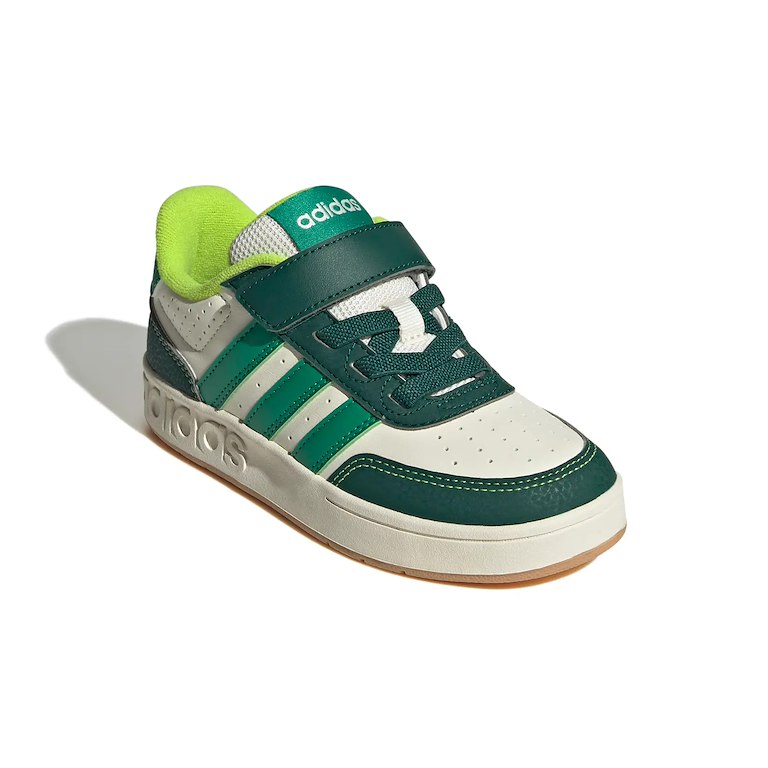 Adidas Patike za dečake Breakbase C, JR0206, Belo-zelene