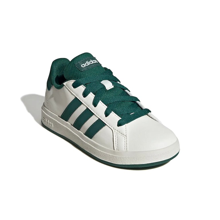 Adidas Patike za dečake Grand Court 2.0 K, JQ0704, Belo-zelene