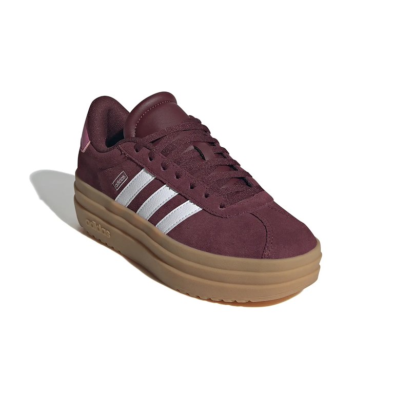 Adidas Patike za devojčice VL Court Bold J, IH4780, Bordo