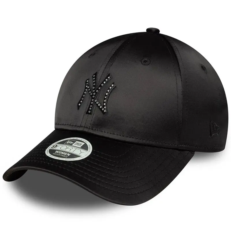 New era Ženski kačket New york yankees, Crni