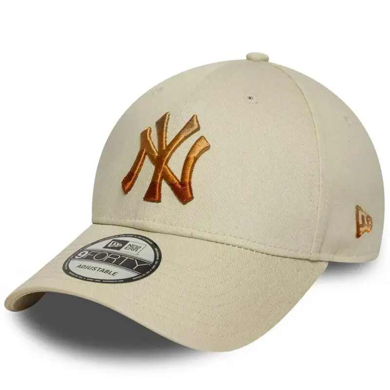 New era Ženski kačket New york yankees stnstf, Krem