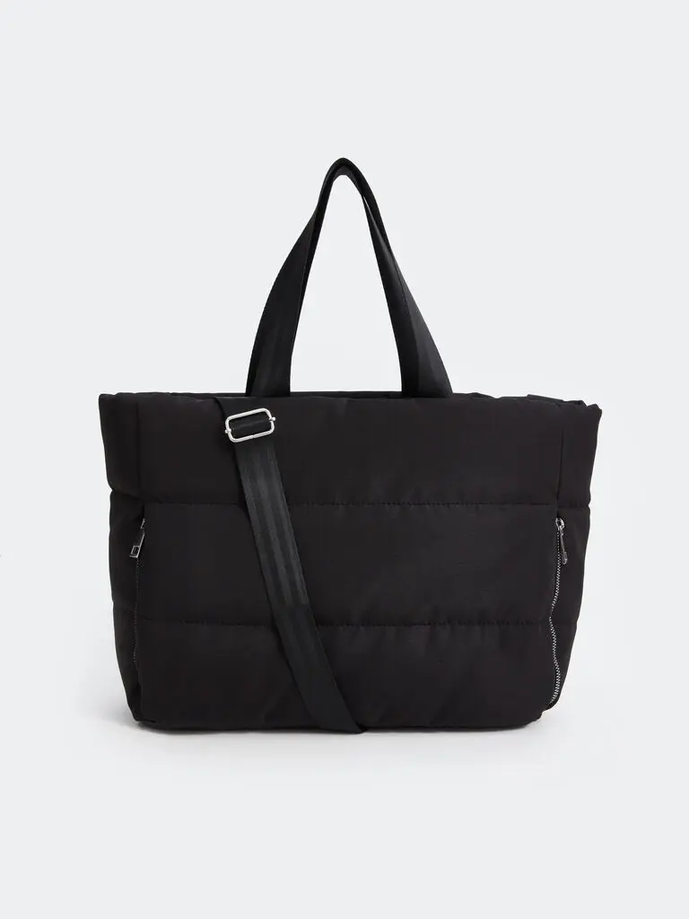 LC Waikiki Ženska torba za rame, W58181Z8-RQL, Crna