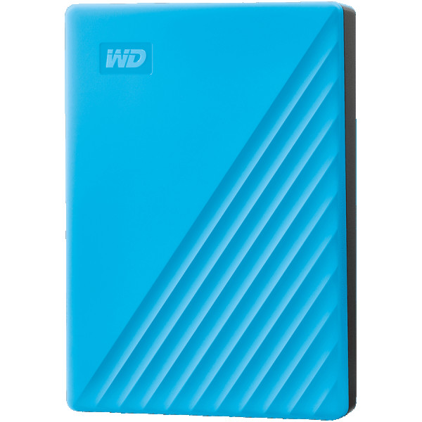 HDD External WD My Passport (4TB, USB 3.2) Blue ( WDBPKJ0040BBL-WESN )
