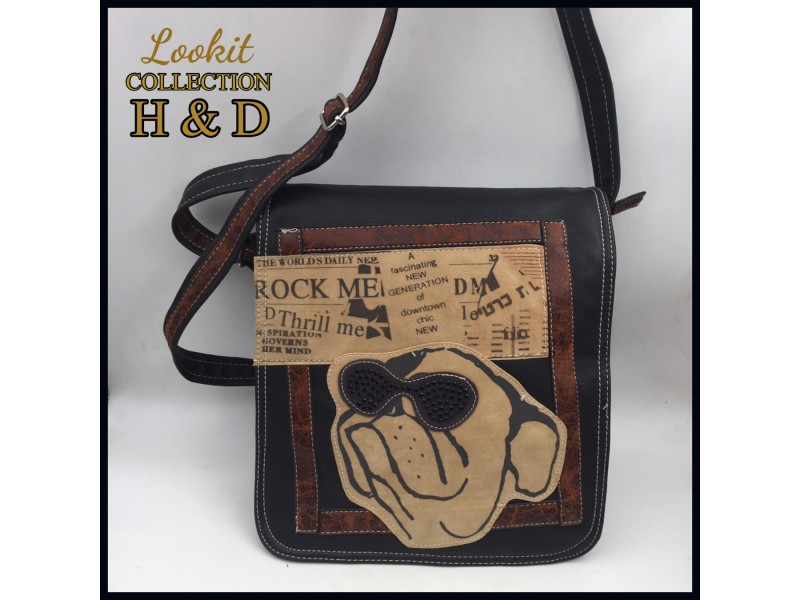 LOOKIT, COLLECTION, H&D - MUŠKA TORBA - NOVO!