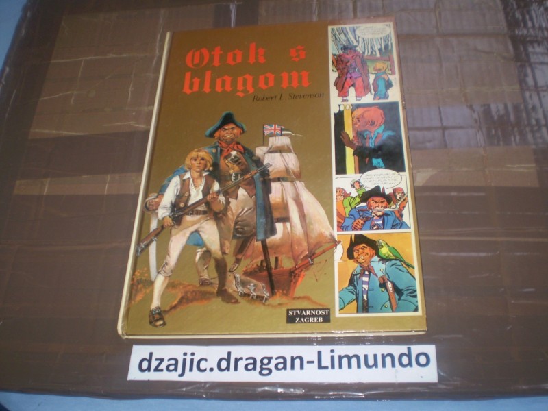 Otok s blagom Robert L.Stevenson