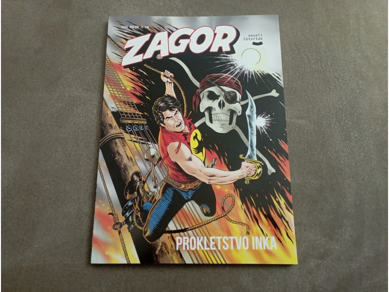 ZAGOR - Prokletstvo Inka