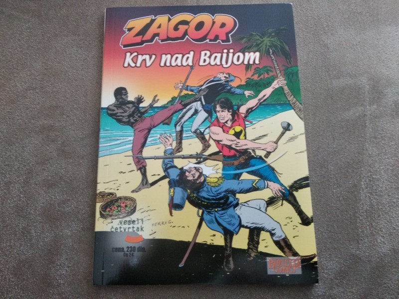 ZAGOR - Krv nad Baijom