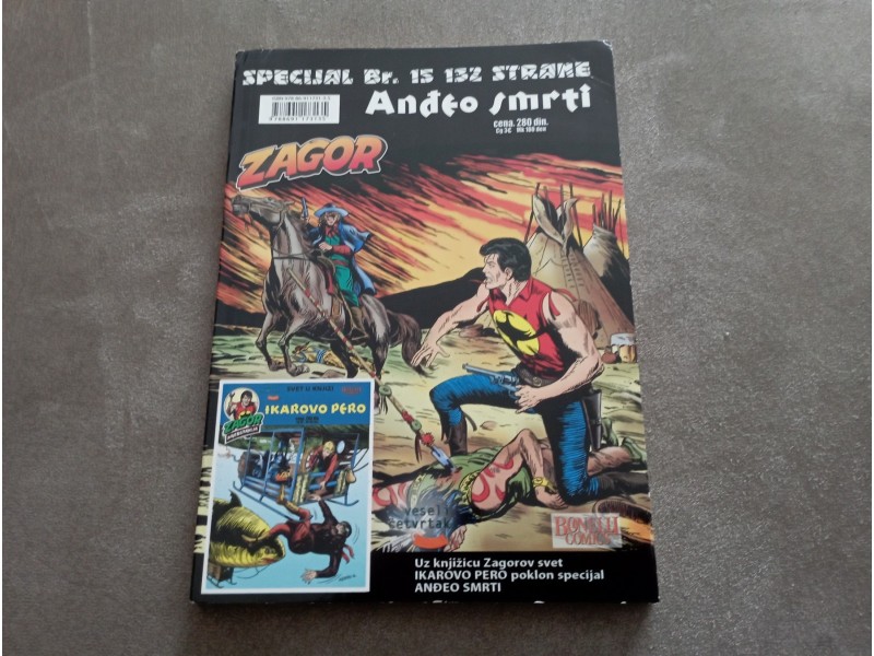 ZAGOR - Andjeo smrti