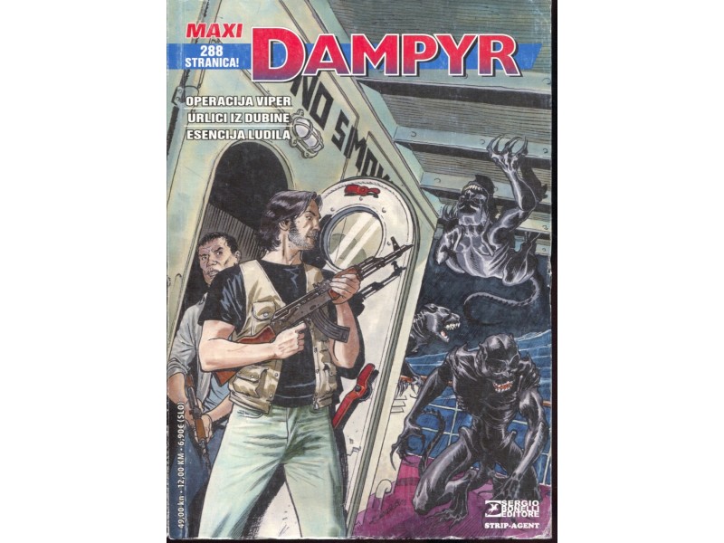 Dampyr Maxi 4 Operacija Viper