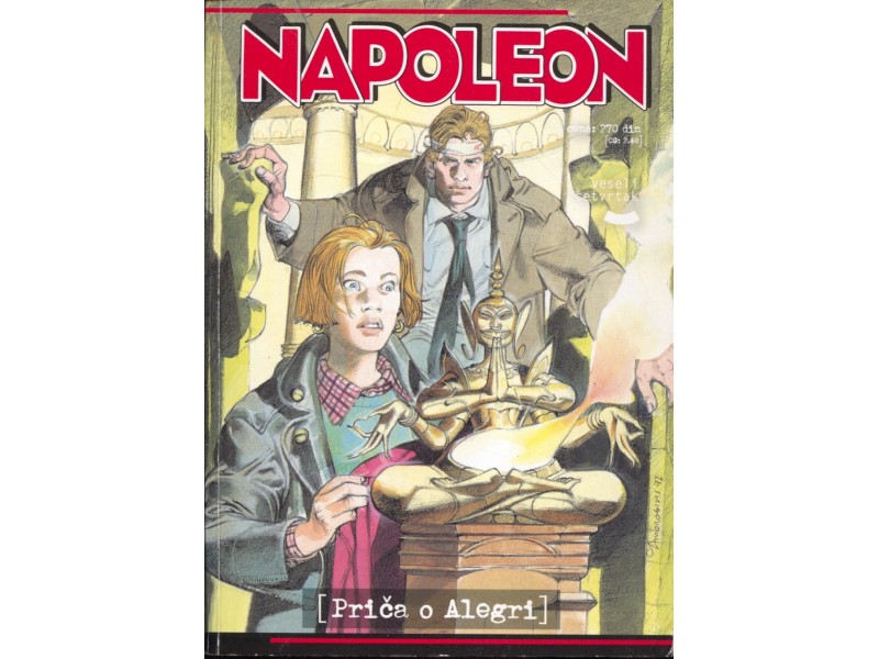 Napoleon 4 Priča o Alegri
