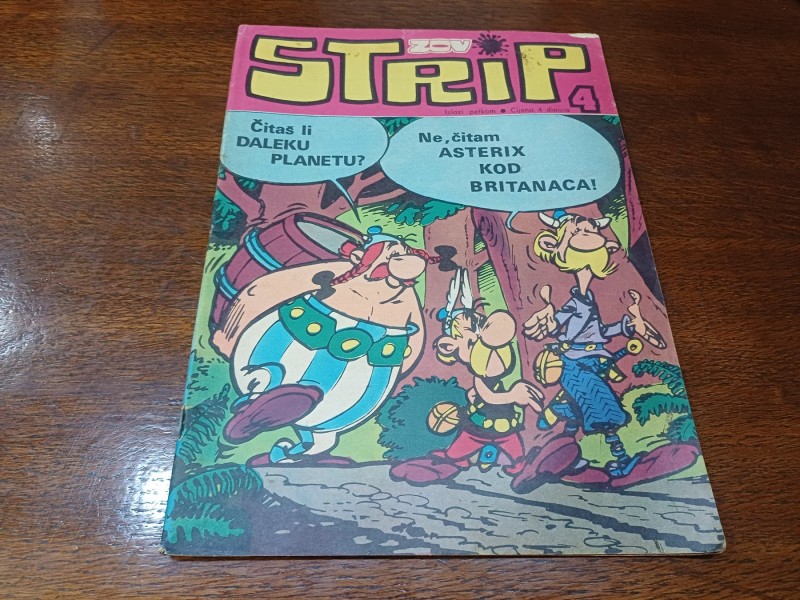Zov strip broj 4