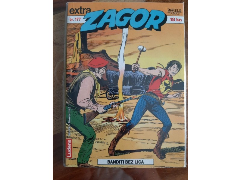 Zagor Ludens Extra 177