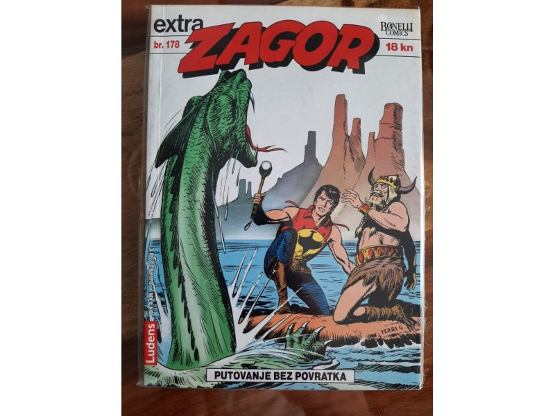 Zagor Ludens Extra 178