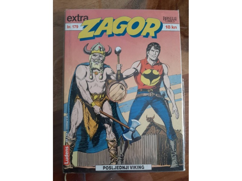 Zagor Ludens Extra 179