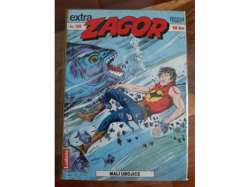 Zagor Ludens Extra 180