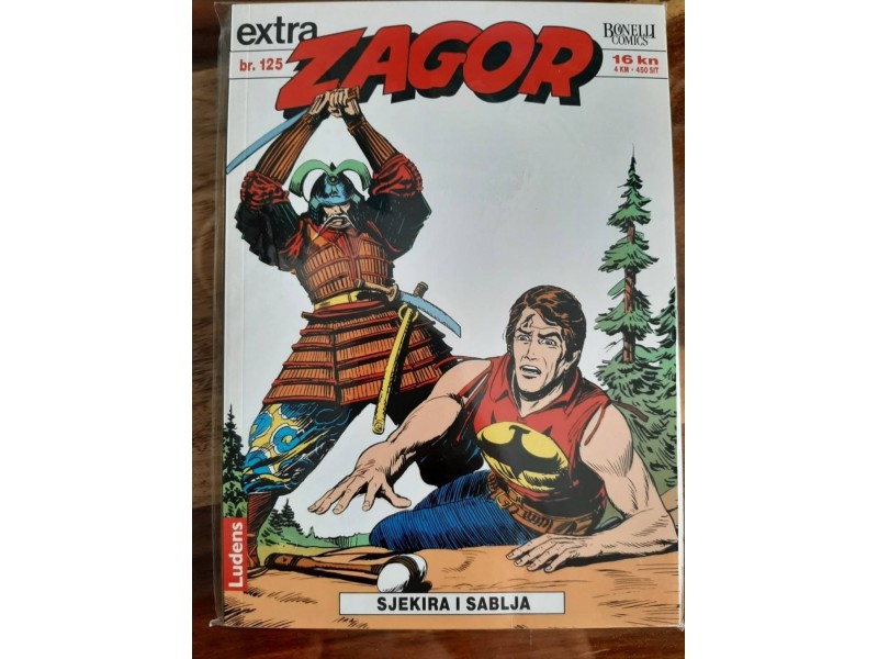 Zagor Ludens Extra 125