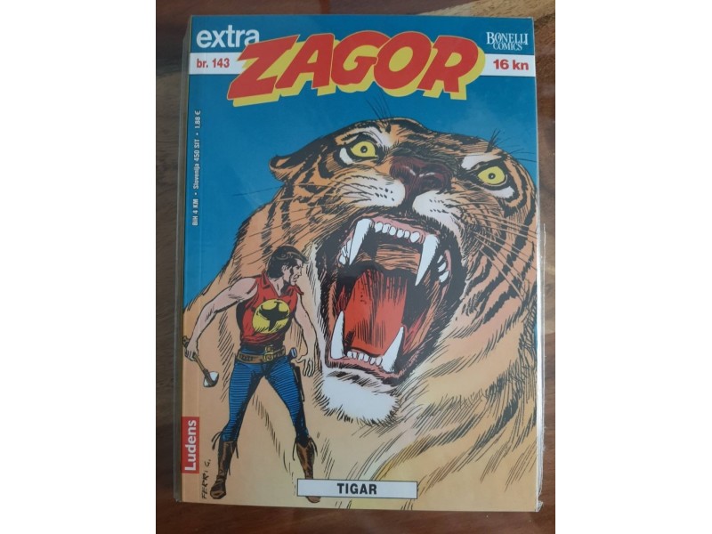 Zagor Ludens Extra 143