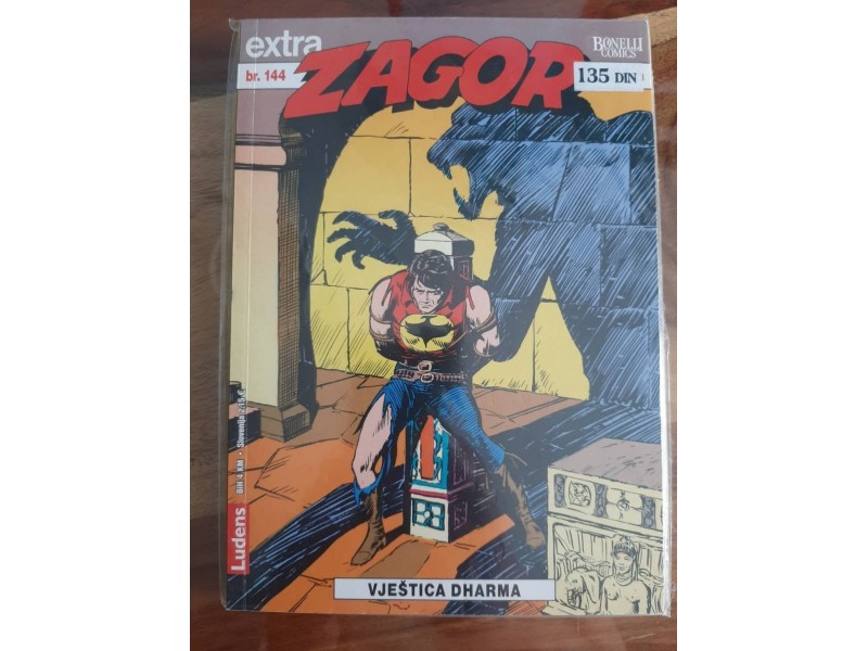 Zagor Ludens Extra 144