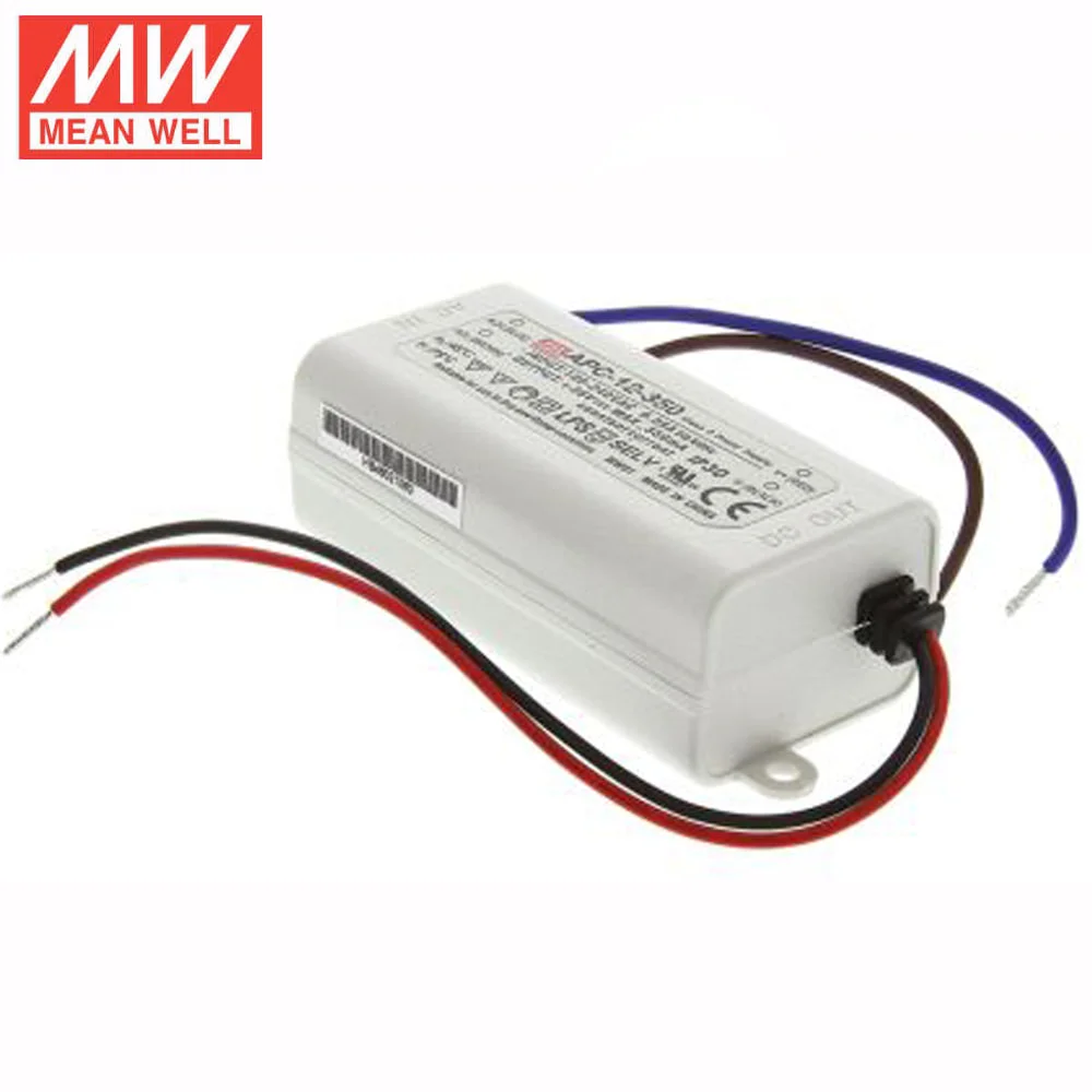 MEAN WELL APC 12W 350ma