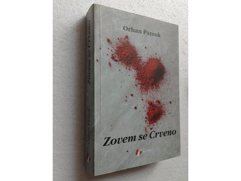 ZOVEM SE CRVENO - ORHAN PAMUK