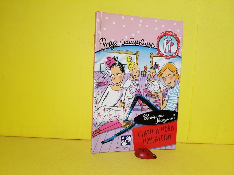 ROZE PATIKICE Beatriče Mazini KREATIVNI CENTAR AKCIJA