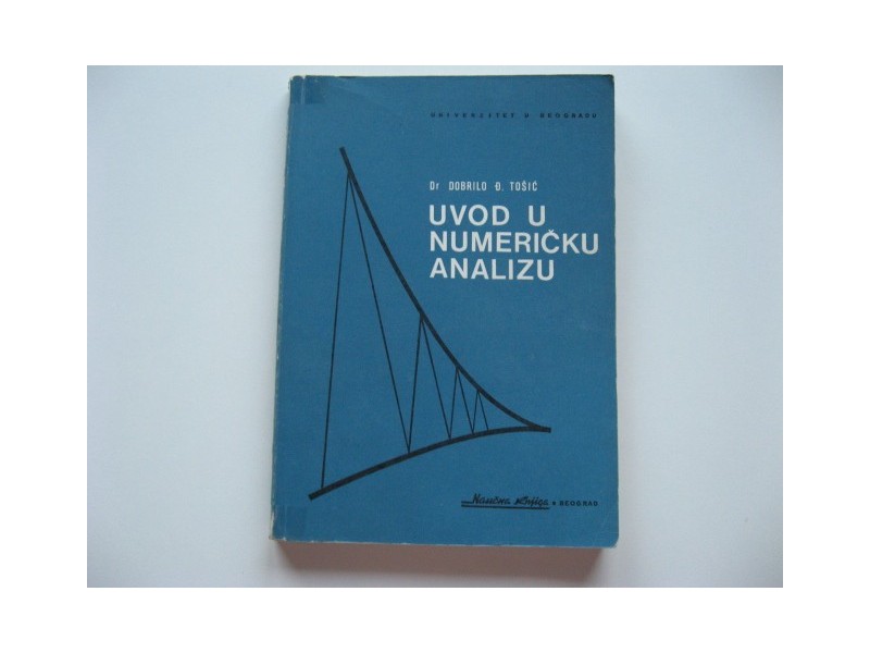22 knjige iz matematike za više škole i fakultete