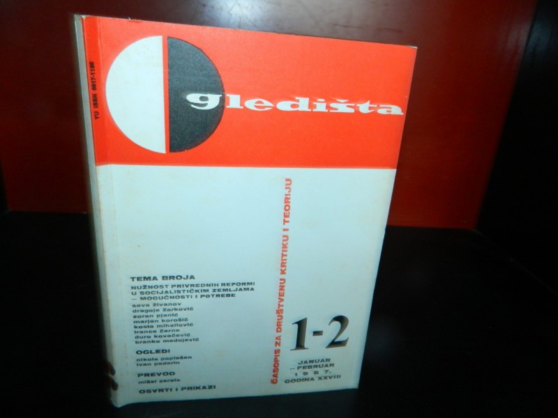 Gledišta 1-2*1987 Mišel Zerafa