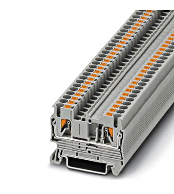 Stezaljka (klema) na oprugu PT 2,5
Utična montaža, broj polova: 1, 0.14 - 4mm², AWG: 26 - 12, širina: 5.2mm, visina: 35.3mm, sivi, NS35/7.5 NS 35/15