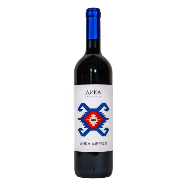 Vinarija Dika Merlot 0,75l