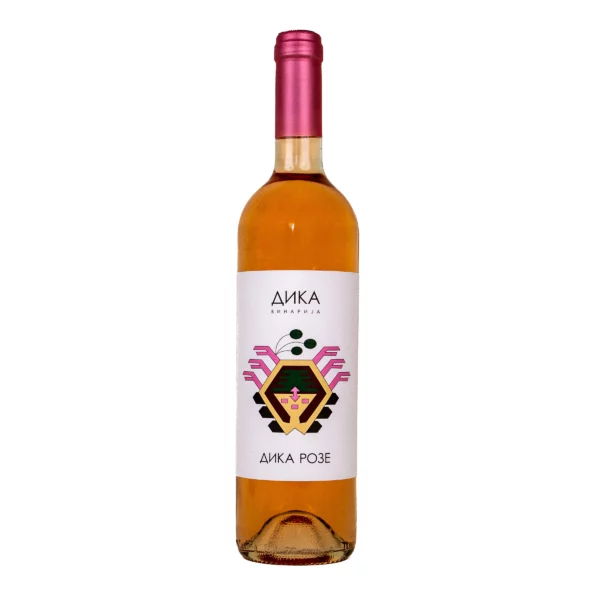 Vinarija Dika Rose 0,75l